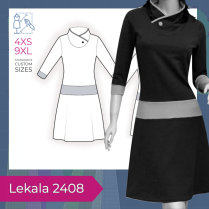 Lekala Sewing Patterns - WOMEN Dresses Sewing Patterns Made to Measure ...