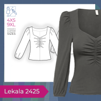 Lekala Sewing Patterns - WOMEN Sewing Patterns Made to Measure and ...